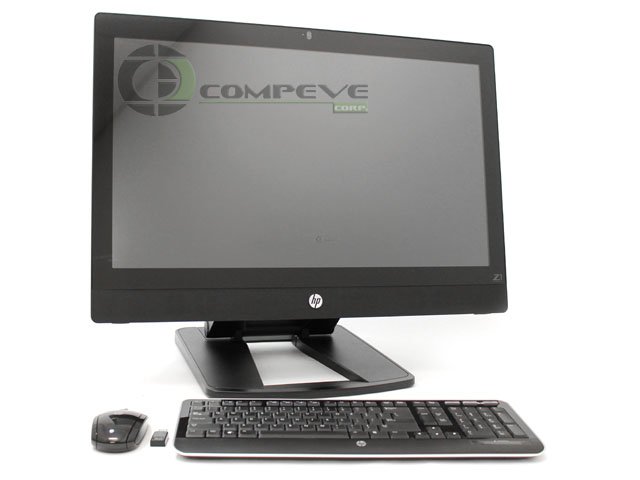 HP Z1 All-in-one Workstation Intel Core i3-2120 3.3GHz 4GB 500GB HDD ...