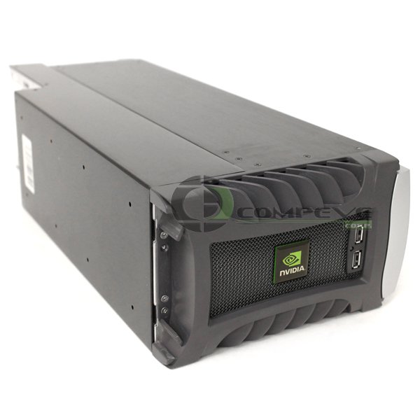 Nvidia Quadro Plex 1000 Model IV Barebone System VCS1000-04-PB P375