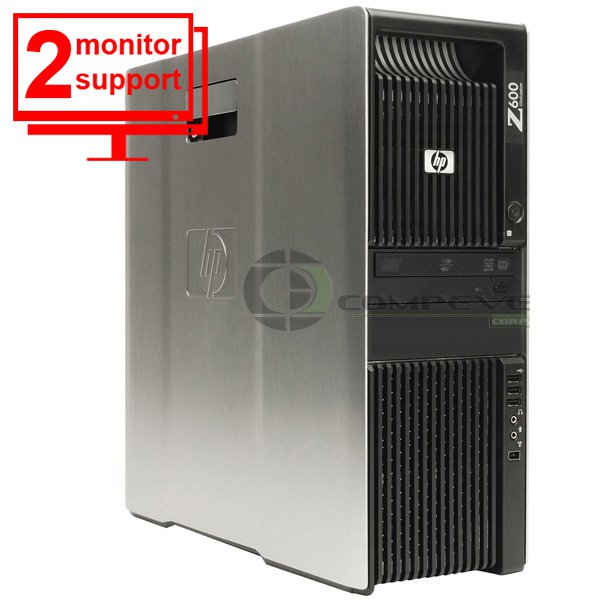 HP Z600 Workstation E5520 2.26Ghz 6GB 500GB NVIDIA Quadro FX 4800 Win 7 ...