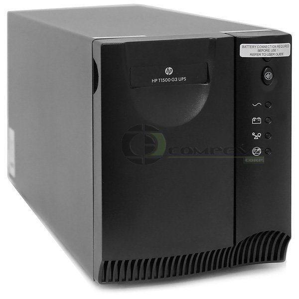 HP T1500 G3 1400VA NA Tower Uninterruptible Power System AF450A 120V UPS