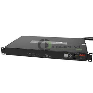 APC Rack-mount Transfer Switches AP7750A Rack ATS 100-120V 5-15P In 5 ...