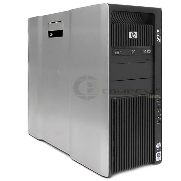 HP Z800 Workstation PC Quadro Q6000 2x Intel Xeon X5560 2.8GHz 12GB RAM ...