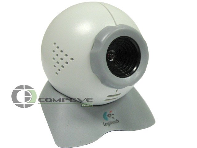 Logitech QuickCam Express Web Cam Camera Skype Laptop