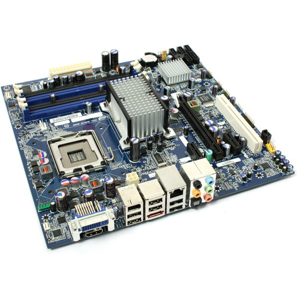 Intel DG45ID LGA 775 Socket T Motherboard mATX G45 Chipset E27729-312 ...