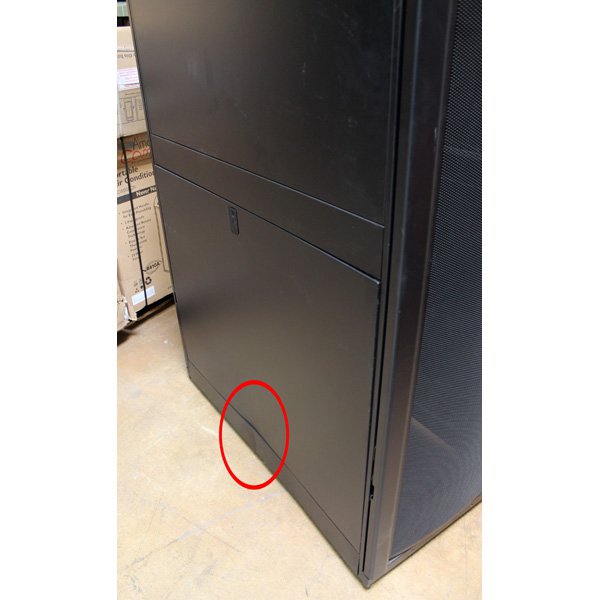 APC NetShelter SX AR3300 42U 600mm Wide x 1200mm Deep Rack Enclosure ...