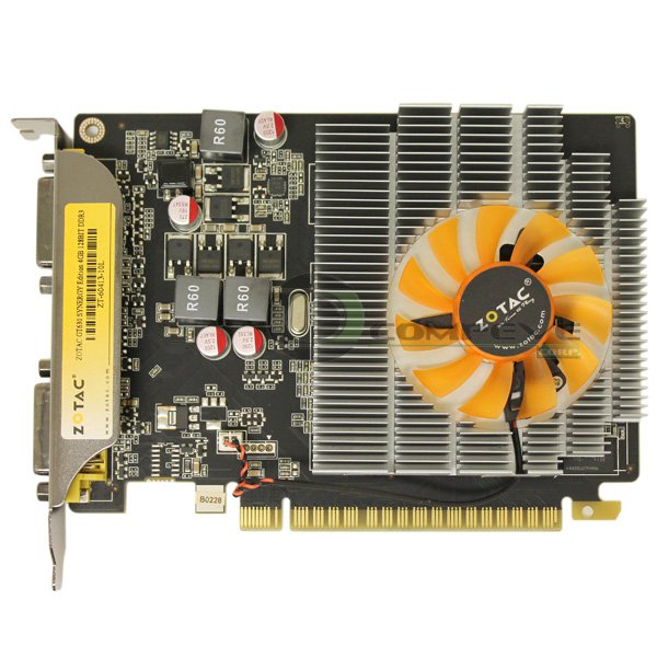 ZOTAC GeForce GT 630 Synergy Edition 2GB DDR3 PCI-E x16 Video Card ZT ...