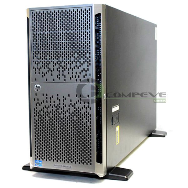 HP ProLiant ML350e Gen8 SFF Tower Server 2x Xeon E5-2440 2.4GHz 16GB ...