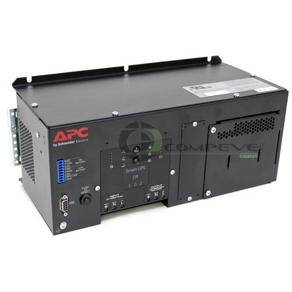 APC Smart-UPS SUA500PDR DIN Rail Panel Mount UPS 500VA 120V w/ Standard ...