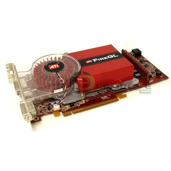 Barco / ATI FireGL MXRT5100 V7200 Dual DVI PCIe Medical Graphic Card ...