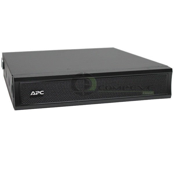 APC SMX48RMBP2U Smart-UPS X-Series 48V Rack/Tower External Battery Pack ...