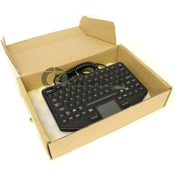 IKEY SL-86-911-TP Motion Keyboard USB NVIS Emergency key