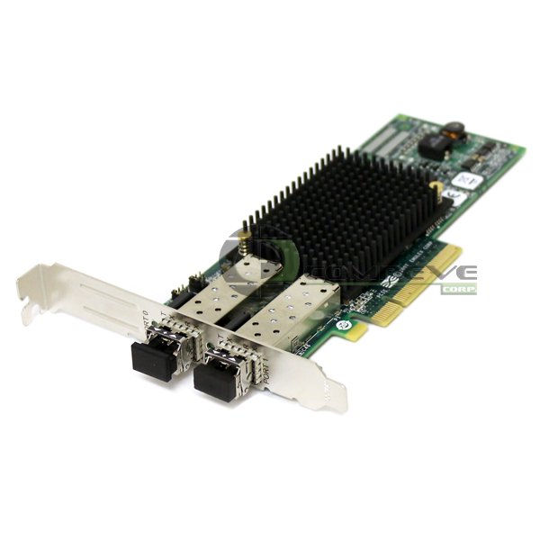 HP 82E 8Gb 2-port PCIe Fibre Channel Host Bus Adapter QLE2562 AJ763B 697890-001