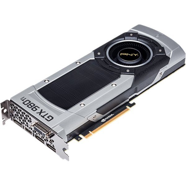 PNY Nvidia GeForce GTX 980 Ti 6GB GDDR5 Gaming Graphics Card ...