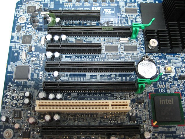 New HP Z800 Workstation Motherboard Systemboard Dual LGA 1366 576202-001