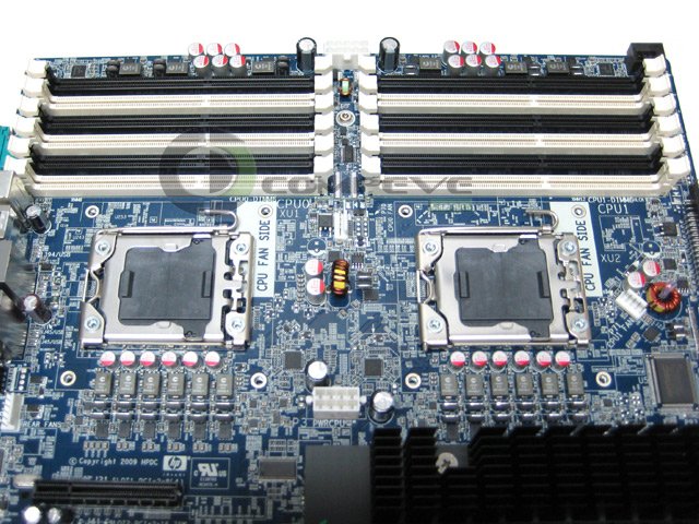 New HP Z800 Workstation Motherboard Systemboard Dual LGA 1366 576202-001