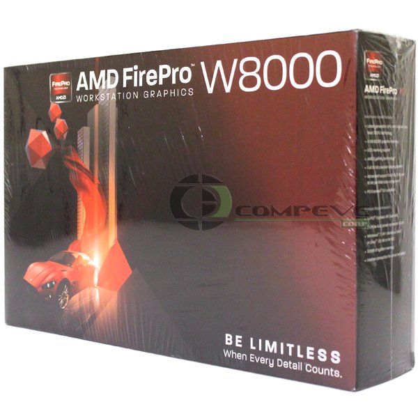NEW AMD FirePro W8000 4GB GDDR5 PCIe x16 Workstation Graphics Card 100 ...