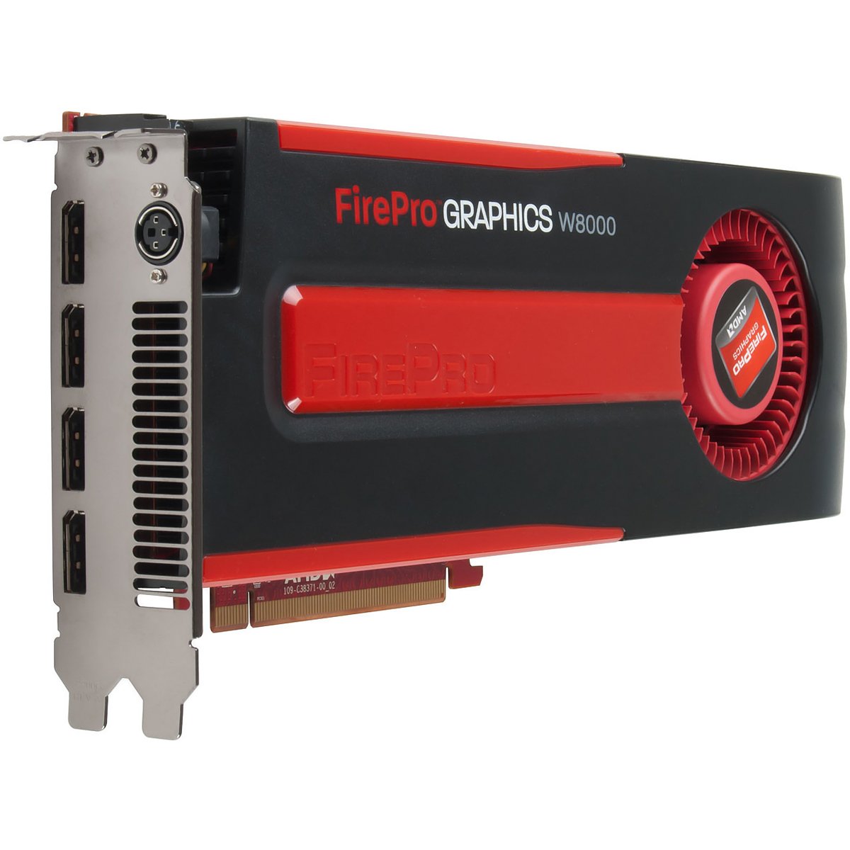 NEW AMD FirePro W8000 4GB GDDR5 PCIe x16 Workstation Graphics Card 100 ...