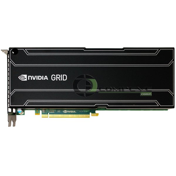 Nvidia GRID K2 8GB PCIe 3 Kepler GPU Graphics Reverse Airflow 900-52055 ...