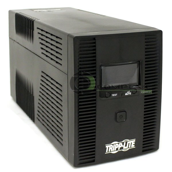 Tripp Lite OMNI1500LCDT OmniSmart 1500VA LCD 120V 10-Outlet Line Interactive UPS