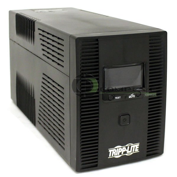 Tripp Lite OMNI1500LCDT OmniSmart 1500VA LCD 120V 10-Outlet Line Interactive UPS