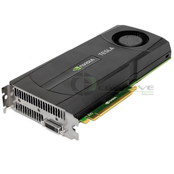 Nvidia/HP Tesla C2075 6GB GDDR5 PCIe x16 Server Processing Module GPU M44NW