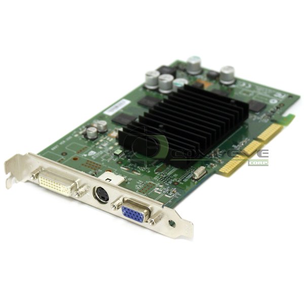 Nvidia Quadro4 380 XGL 64MB AGP 8x Video Card HP 308960-002 311507-001 ...