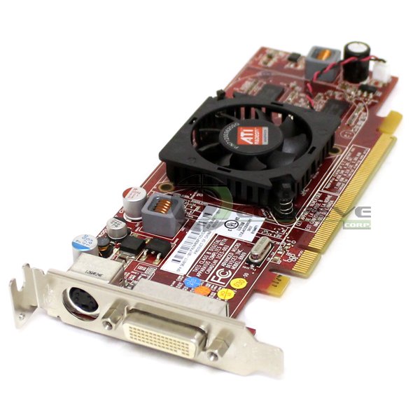 HP ATI Radeon HD 4550 512MB DDR3 PCIe x16 DMS59 Video Card 584217-001 ...