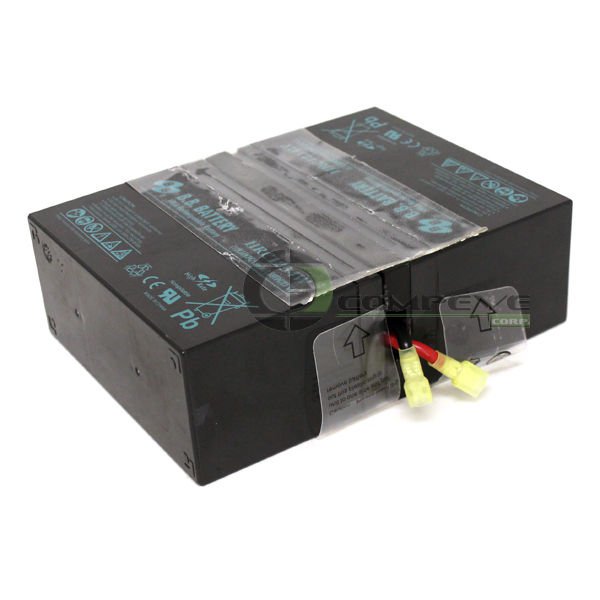 SLA replacement Battery Cartridge HRC1234W 12V for CyberPower ...