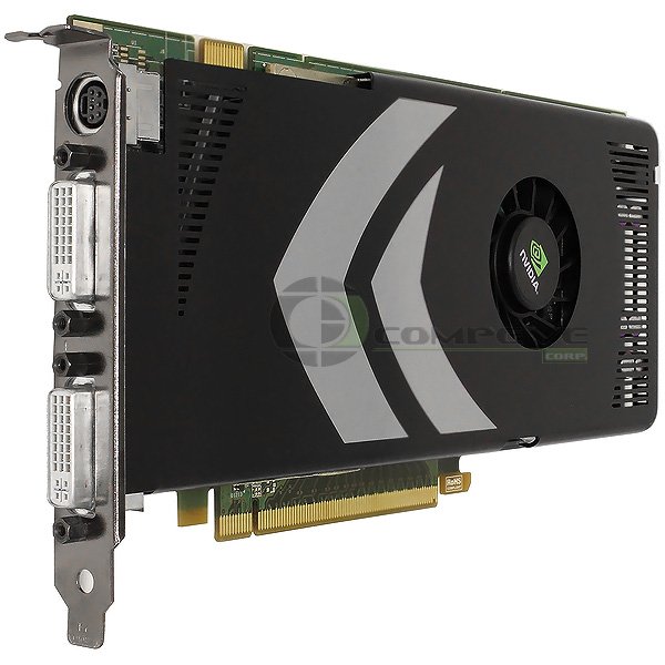 Nvidia GeForce 9800 GT 512MB GDDR3 256-bit PCIe x16 DVI Gaming Graphics ...