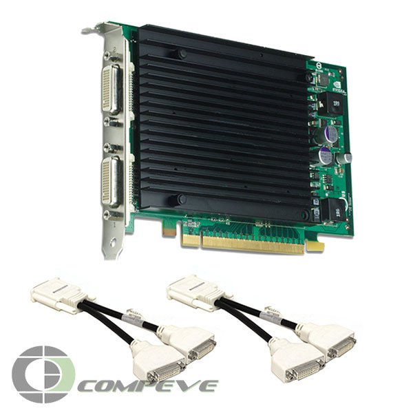Nvidia Video Card for Dell OptiPlex 780 Computer PC Tranding 4 Monitor ...