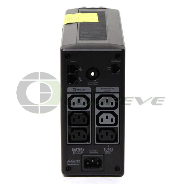 APC Back-UPS Pro LCD AVR 6-Output BR550GI 550VA 330W 230V Power-Saving ...