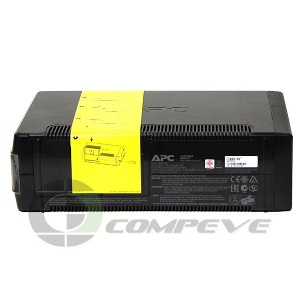 APC Back-UPS Pro LCD AVR 6-Output BR550GI 550VA 330W 230V Power-Saving ...