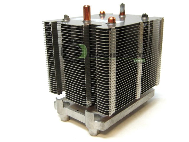 Pair of two Processor Coolers Heatsinks for Dell Precision 490 Computer