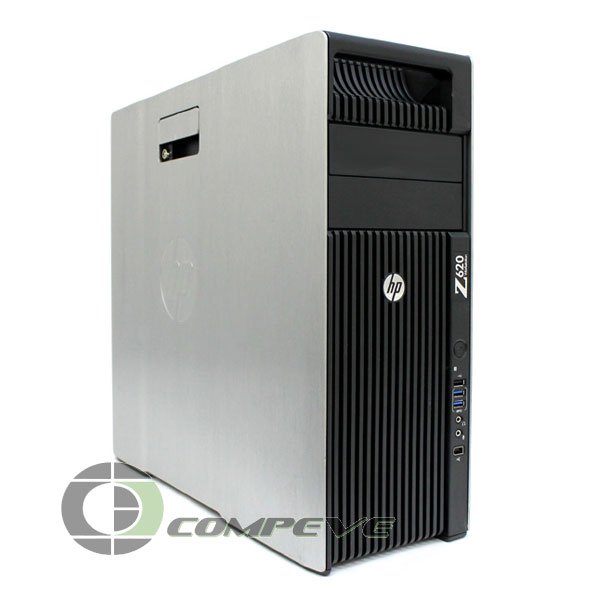 HP Z620 Workstation / Computer Case Chassis with Front Panel 800W PSU ...