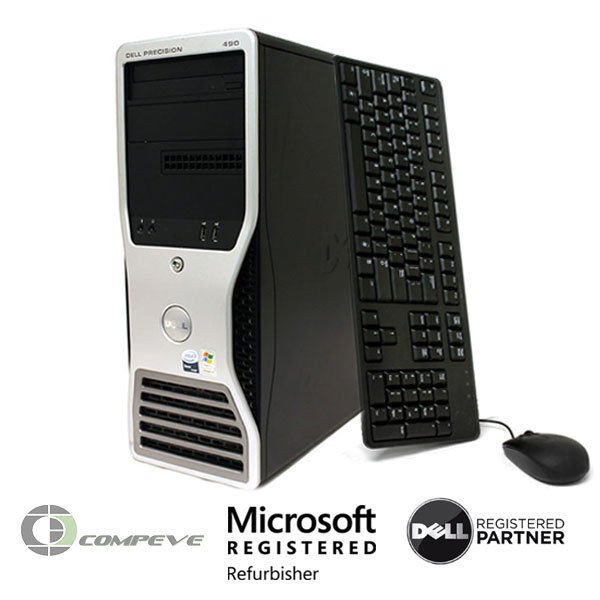 Dell Precision 490 Computer Intel Xeon 5150 CPU 120GB -1TB Hard Drive 4 ...