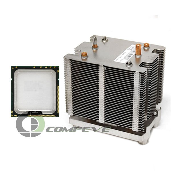 Dell Precision 490 Computer Upgrade kit 2x Heatsinks w/ 2x Intel E5335 ...