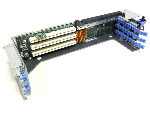 Dell PowerEdge 2650 Riser Card Module Board w/ Fan J0686 D6076 F0150