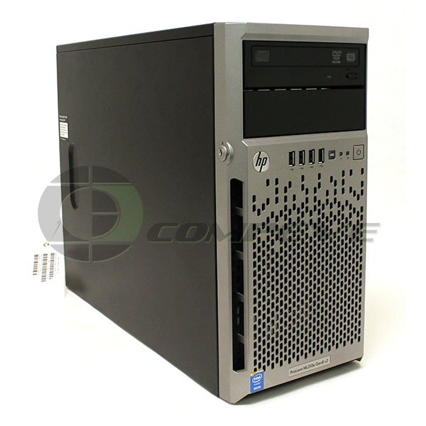HP ProLiant ML310e G8 v2 Base 712329 4U E3-1220v3 3.1Ghz 4GB 1600Mhz ...
