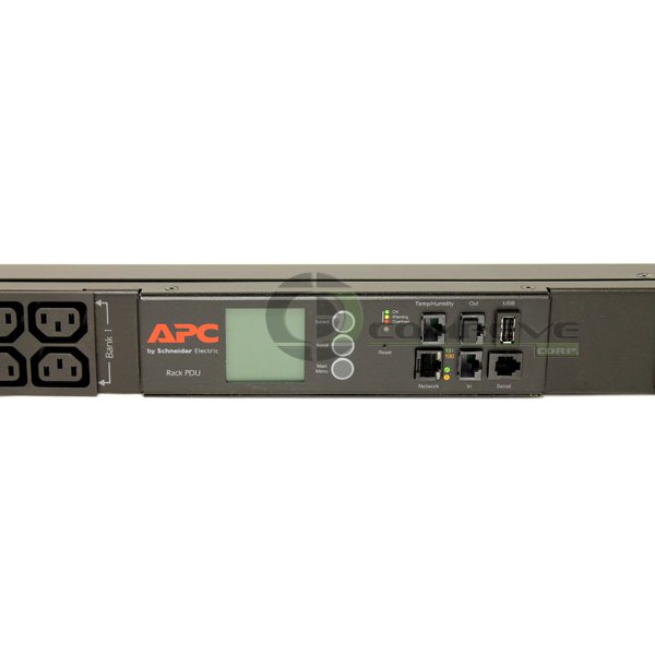APC AP8841 Metered Rack PDU Zero U 42-Outlets 208V Power Distribution Unit