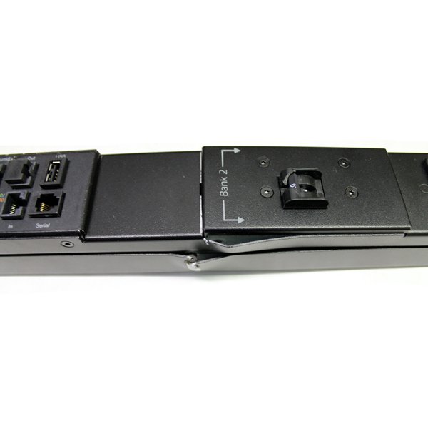 APC AP8841 Metered Rack PDU Zero U 42-Outlets 208V Power Distribution Unit