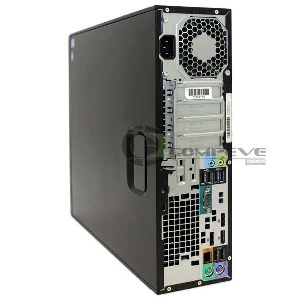 HP Z230 SFF Workstation / Computer Intel Core i5-4690 3.50GHz 12GB 1TB ...