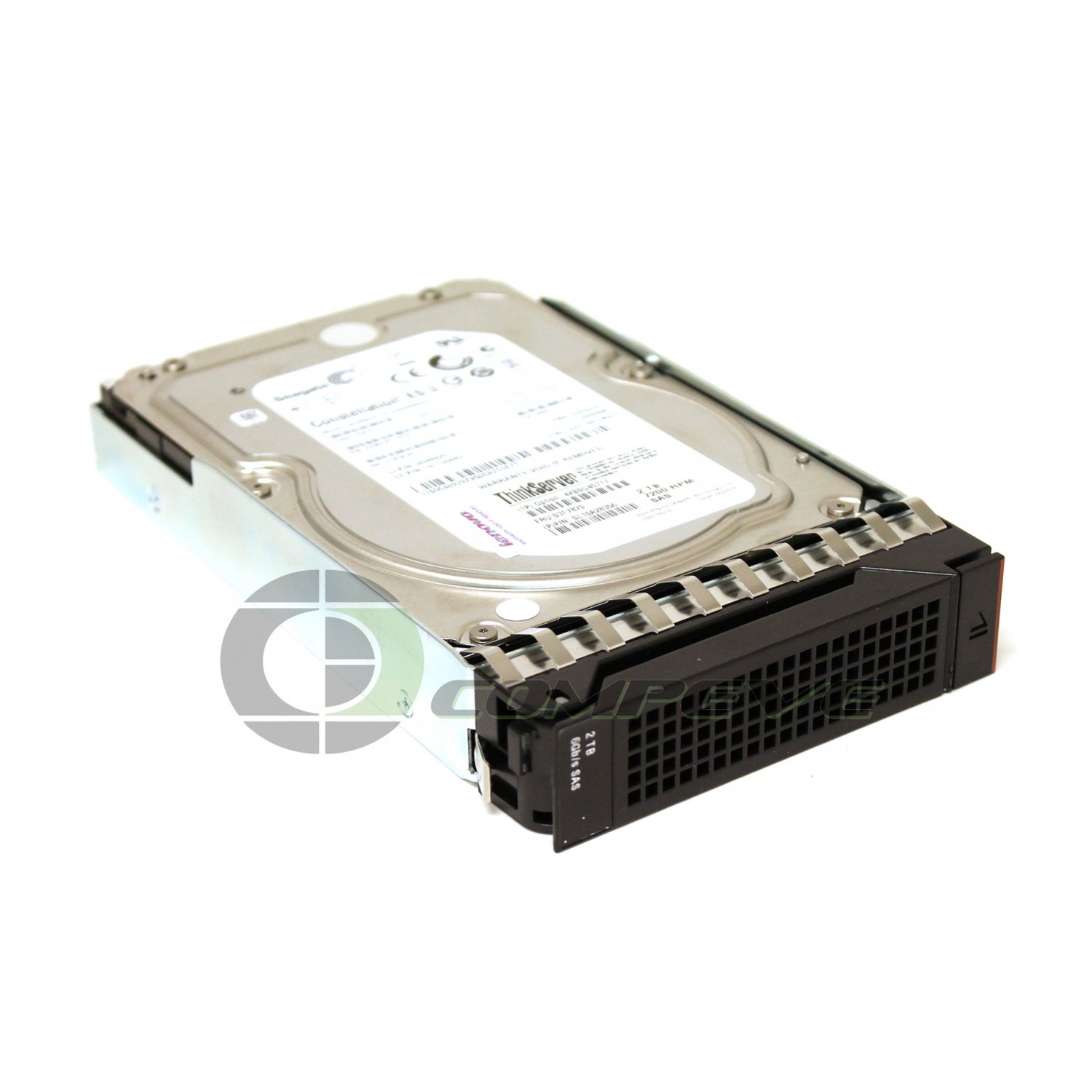 Seagate Hard Drive 2TB 3.5" Constellation ES.3 SAS 6Gb/s 7200rpm ...
