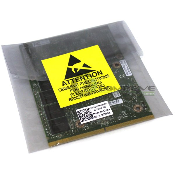 PNY Nvidia GeForce GTX 680M 2GB Mobile Video Card 89V00664-M N13E-GTX-A2