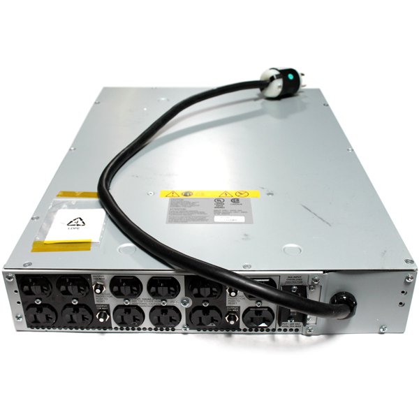 APC AP9626 Step-Down Transformer Rack-Mountable 2U AC 208V in 120V Out