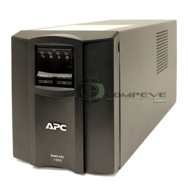 APC Smart-UPS SMT1000 8 Outlets 1000VA 700W AC 120V 645J External