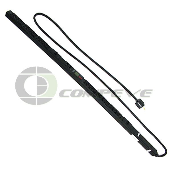 APC AP8866 Metered Rack PDU 208V 17.3kW IEC 309 Rack-mount 0U 18-Outputs