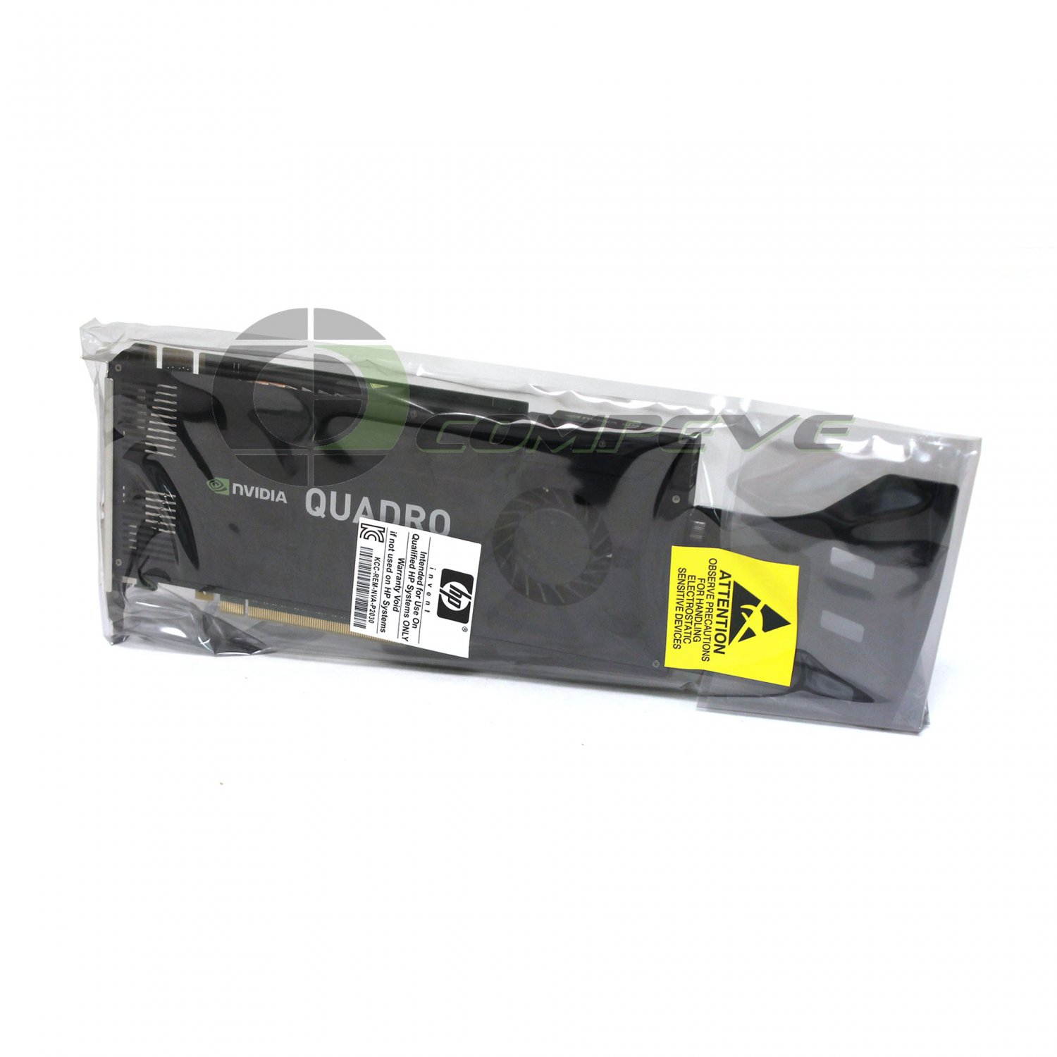 HP NVIDIA Quadro K4000 3GB GDDR5 PCIe x16 2.0 Video Card 700104-003 ...