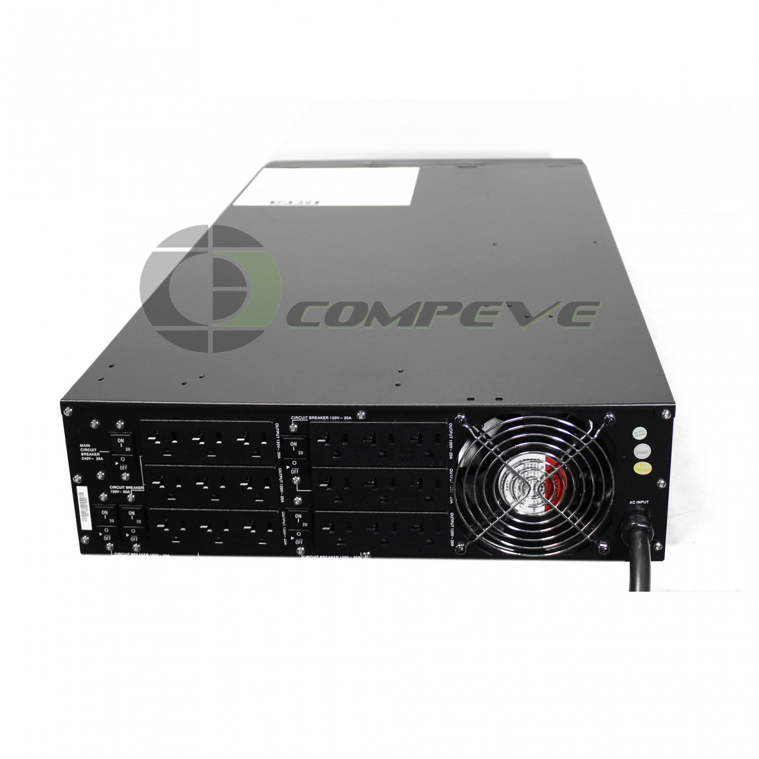 Eaton 9PX Kit Model 9PX6KTF5/ 6U 9PX6K 9104-12585-00P UPS/ Transformer ...