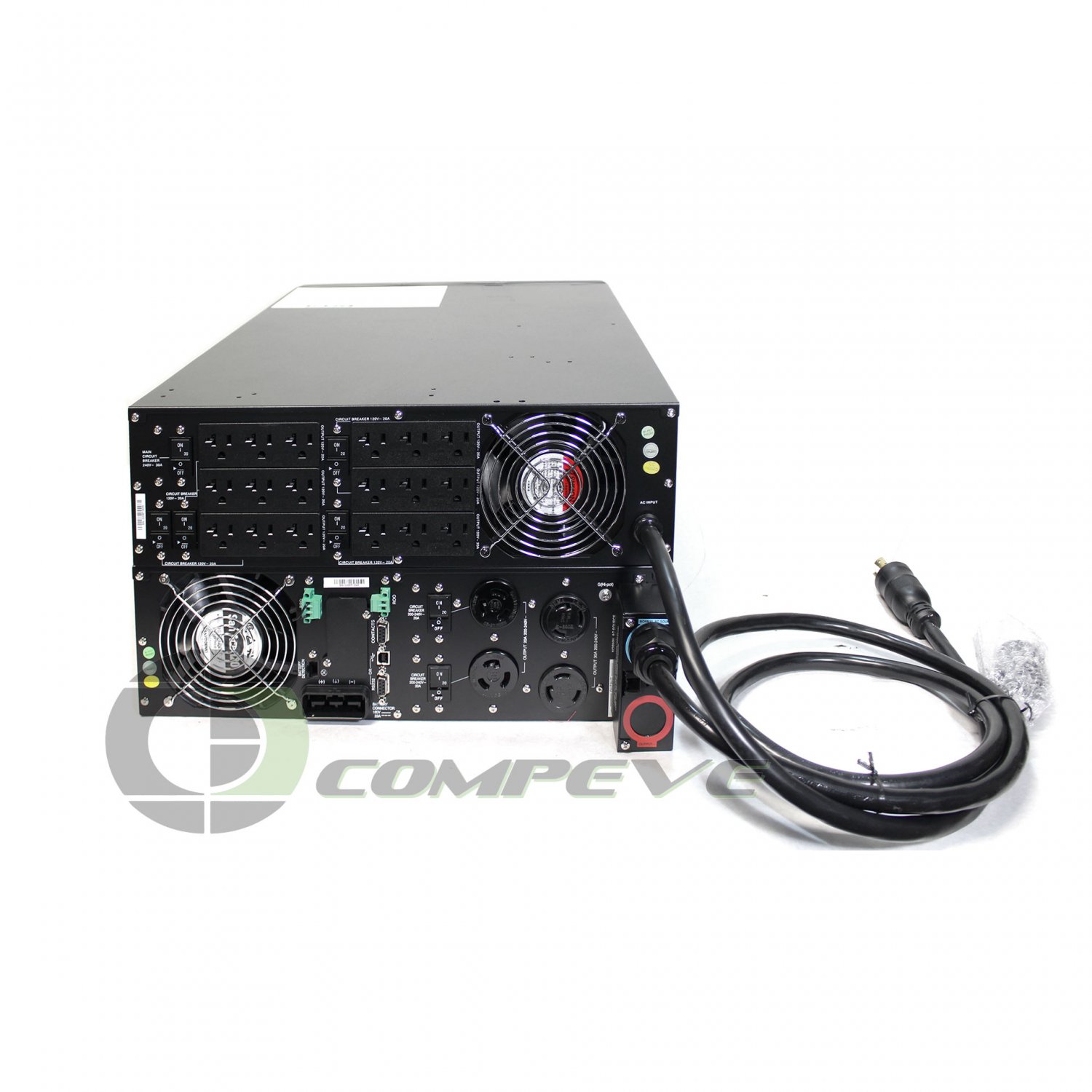 Eaton 9PX Kit Model 9PX6KTF5/ 6U 9PX6K 9104-12585-00P UPS/ Transformer ...