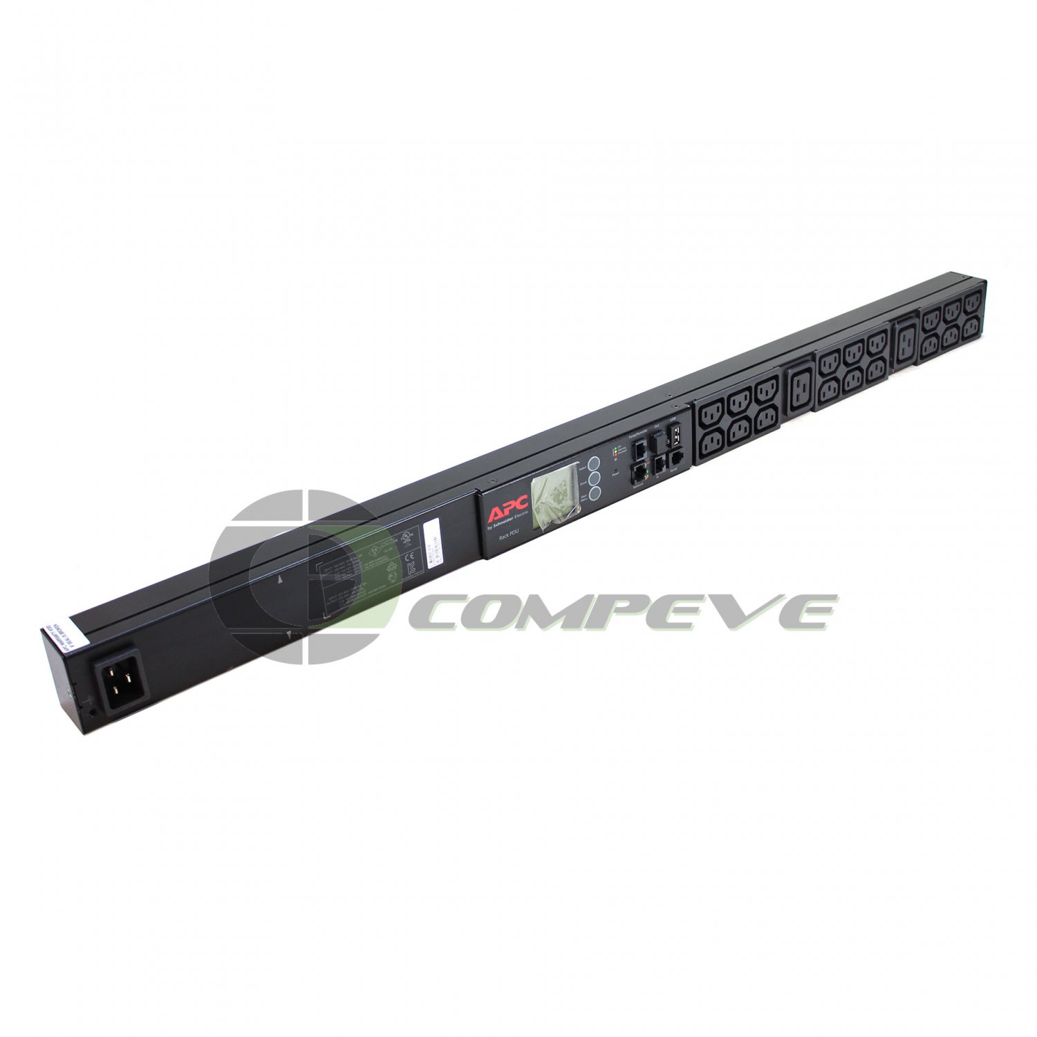 APC Metered Rack PDU AP8858NA3 AC 200/208/230 V, Ethernet, RS-232